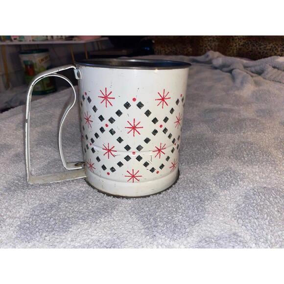 Kitchen | Vintage Metal Flour Shifter Baking | Poshmark